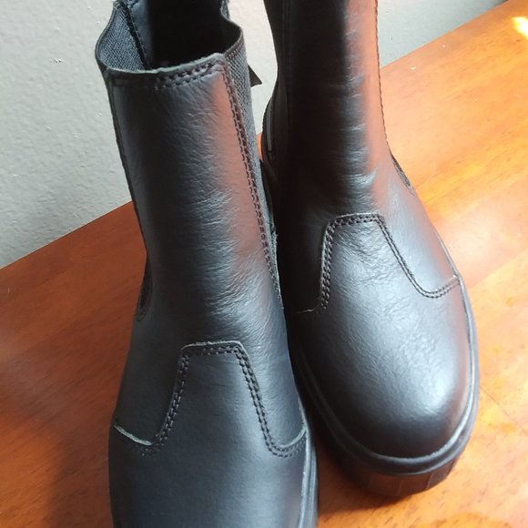 Shoes | Puma Womens Mayze Round Toe Chelsea Boots Ankle Low Heel 12 ...